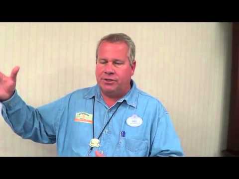 Eric Darden chats on topiaries and gardens for 2015 Epcot International ...