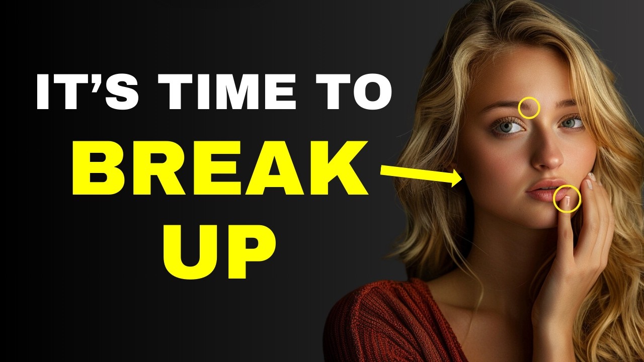 5 Signs It’s Time to End a Relationship (When to Break Up) - YouTube