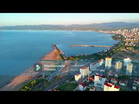 Fatsa Demas ve Sahil Hattı  DJI Mini 4 Pro ile Sinematik Drone Turu kısa