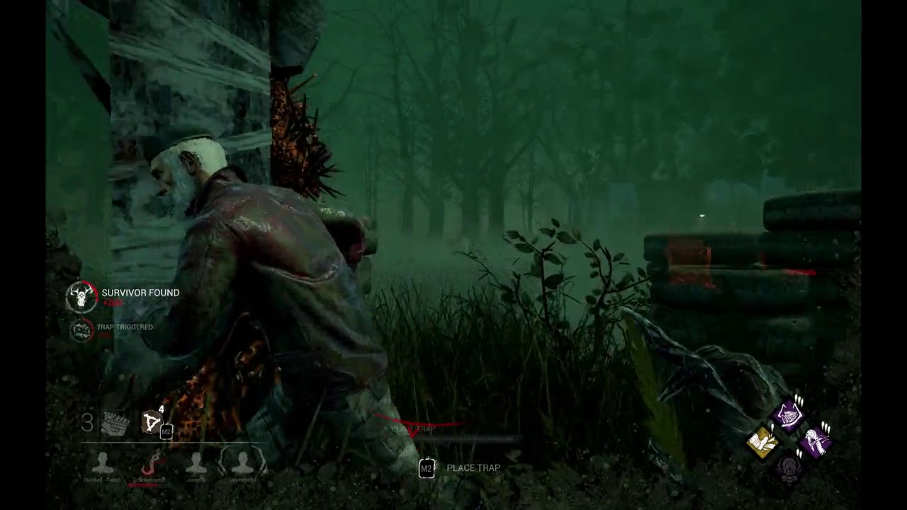 DbD - Hag with Rusted Shackles + Ebony Mori - YouTube