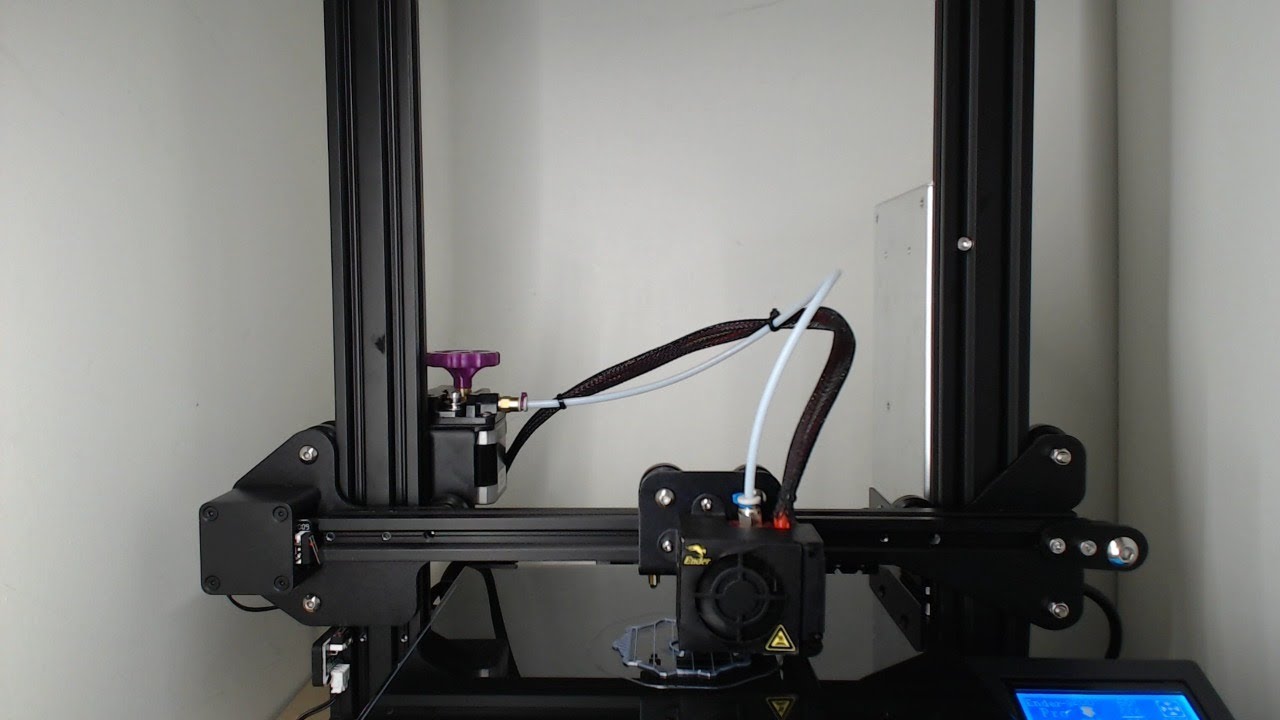 3D Printer Stream - YouTube