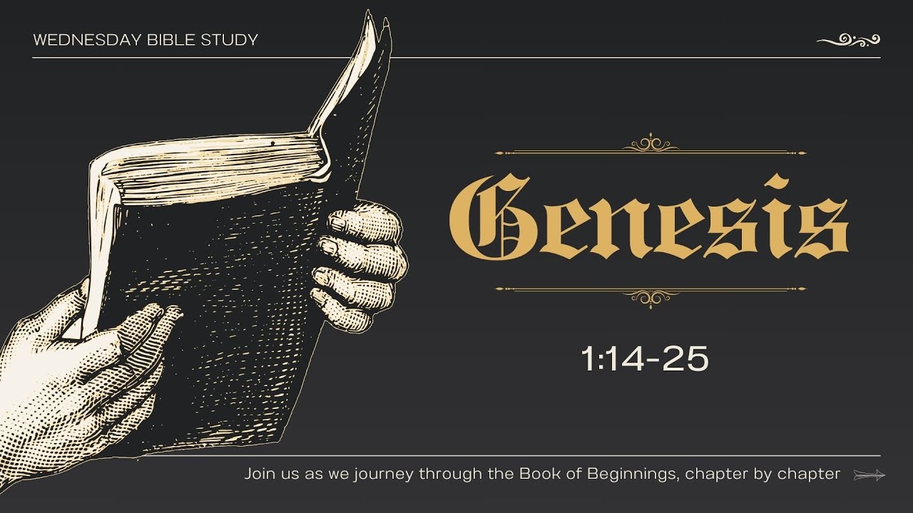 Study of Genesis 1:14-25 (Audio) - YouTube