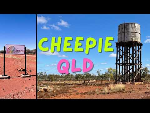 CHEEPIE, QLD, TOWN THAT TIME FORGOT.