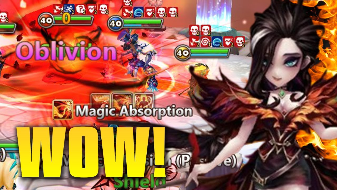 TARNISHA - MOST UNDERRATED NAT 5 IN SUMMONERS WAR !? - YouTube