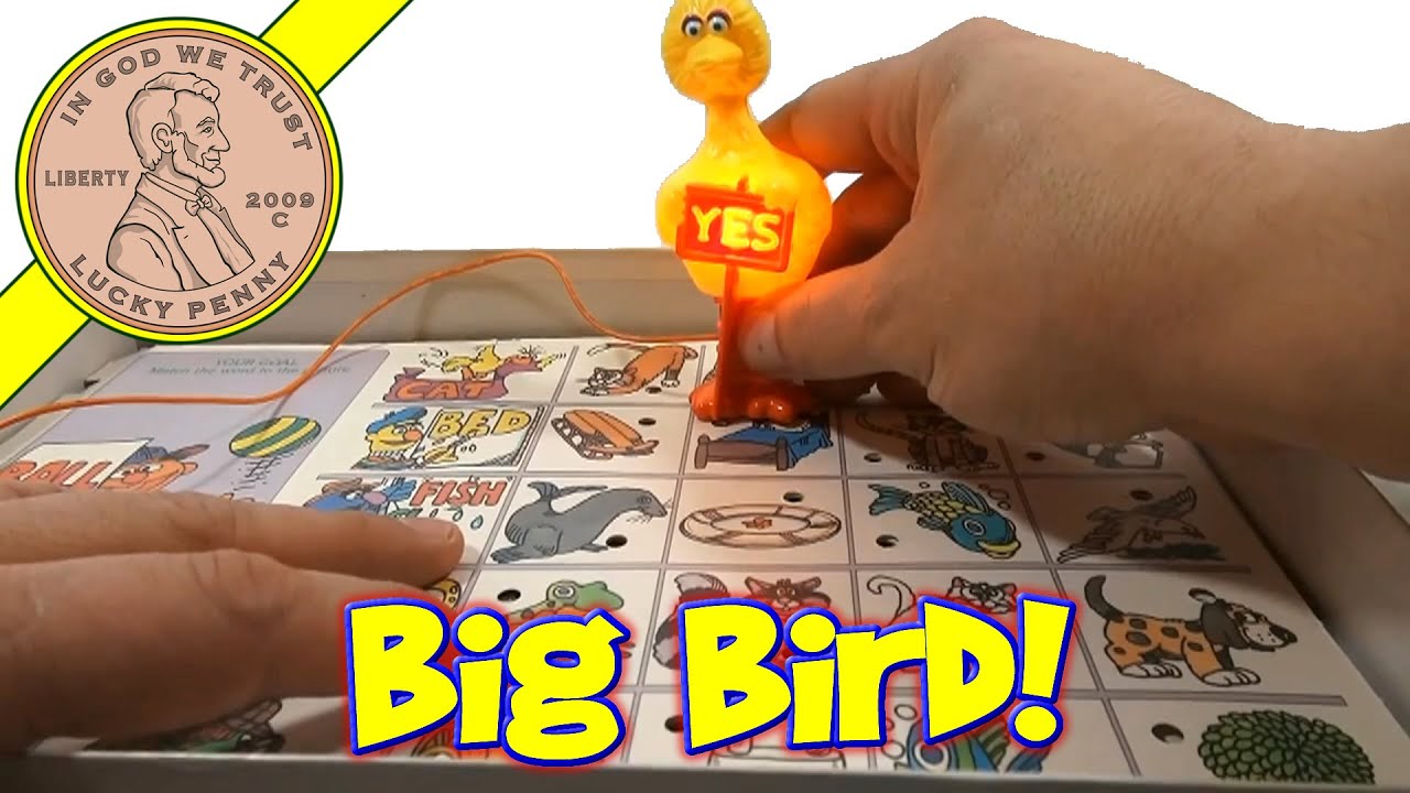 How To Play The Game Sesame Street Letter And Number: Light & Learn ...