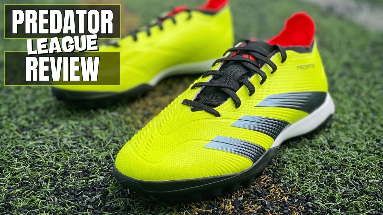 [ĐÁNH GIÁ TRÊN CHÂN] ADIDAS PREDATOR LEAGUE TF | Ngon hơn cả ELITE TF ...