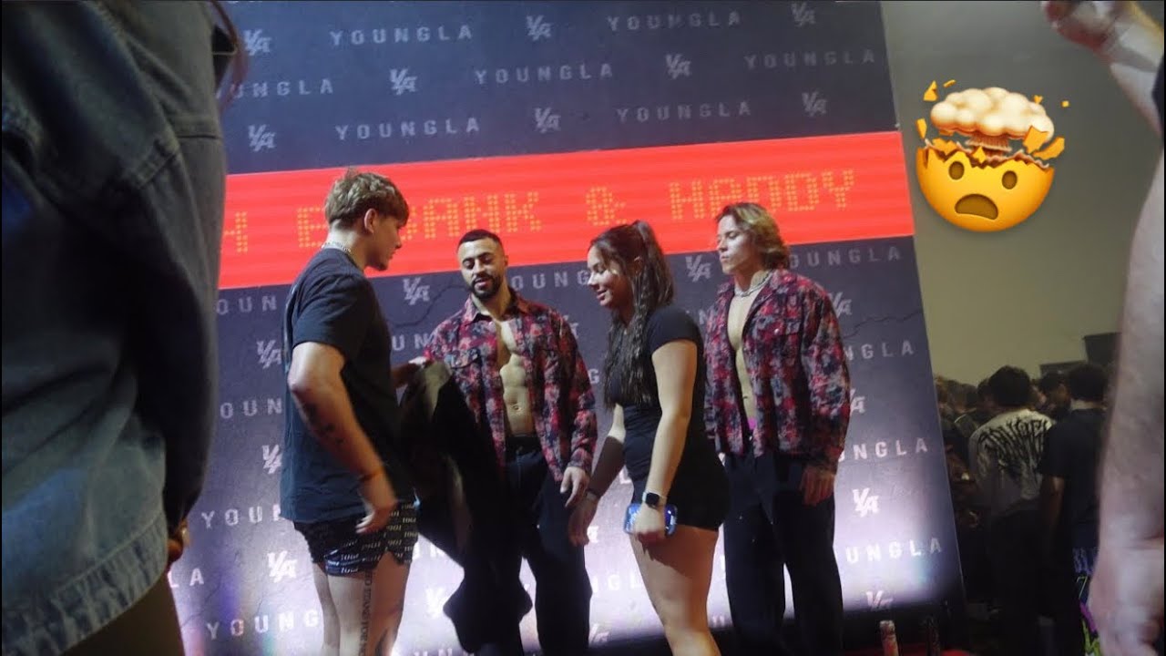 Arnold expo influencer spotting (Noel, Alex eubank, Haddy abdel, shan, Tren twins) - YouTube