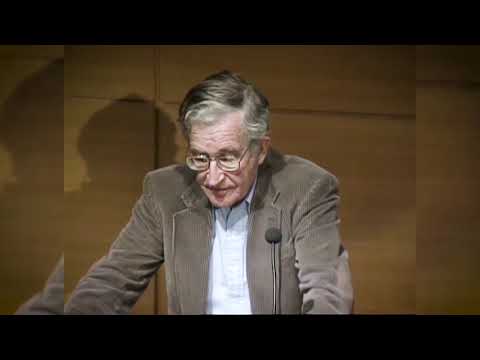 Noam Chomsky - Linguistics Talks, 2000s - YouTube
