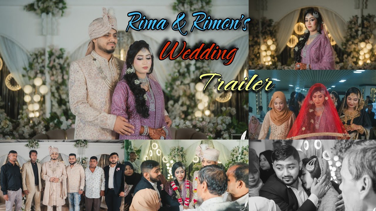 Rima & Rimon Wedding Trailer - YouTube