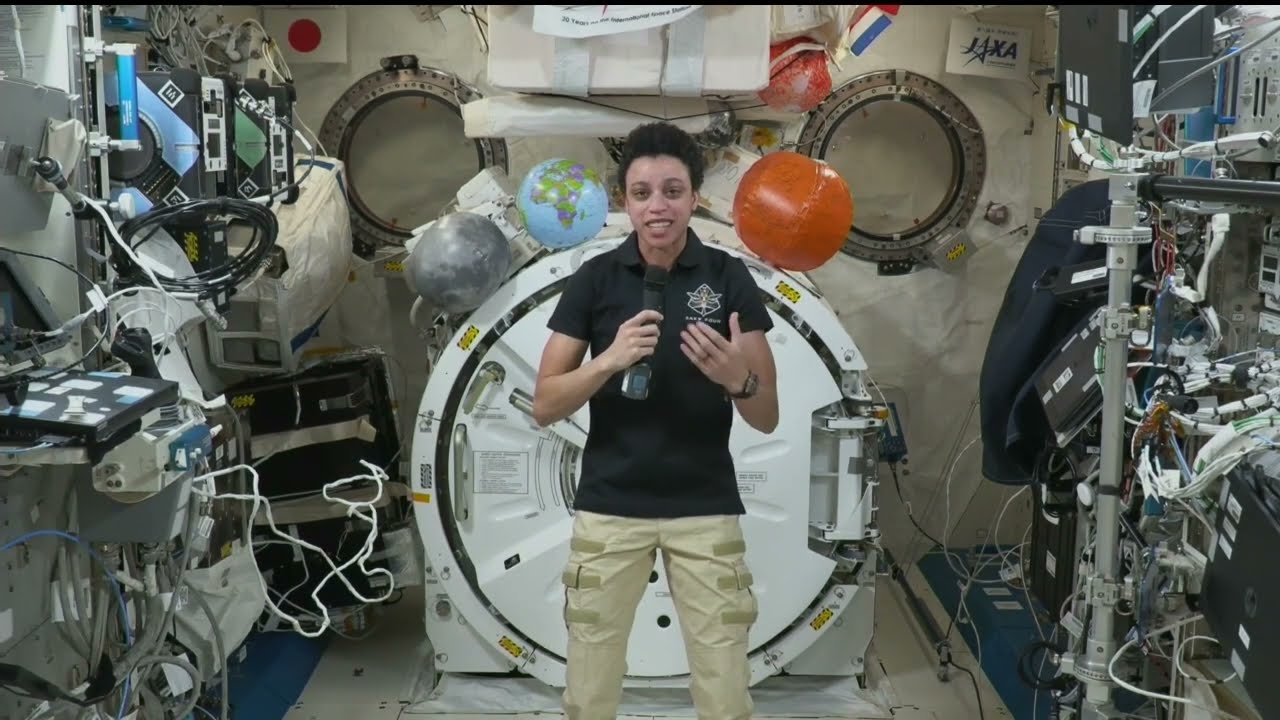 SPACE STATION ASTRONAUT DISCUSSES LIFE IN SPACE WITH NBC’S MEET THE ...