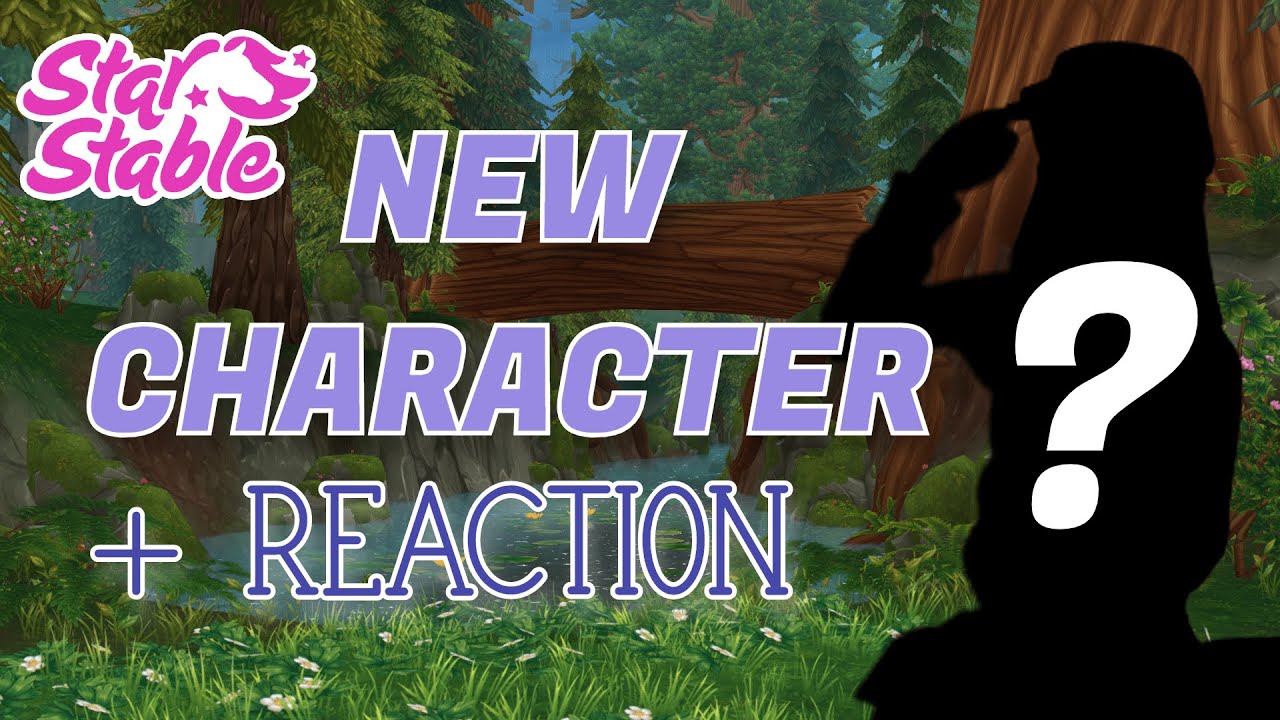 CHARACTER UPDATE + MY REACTION! | Star Stable Online - YouTube