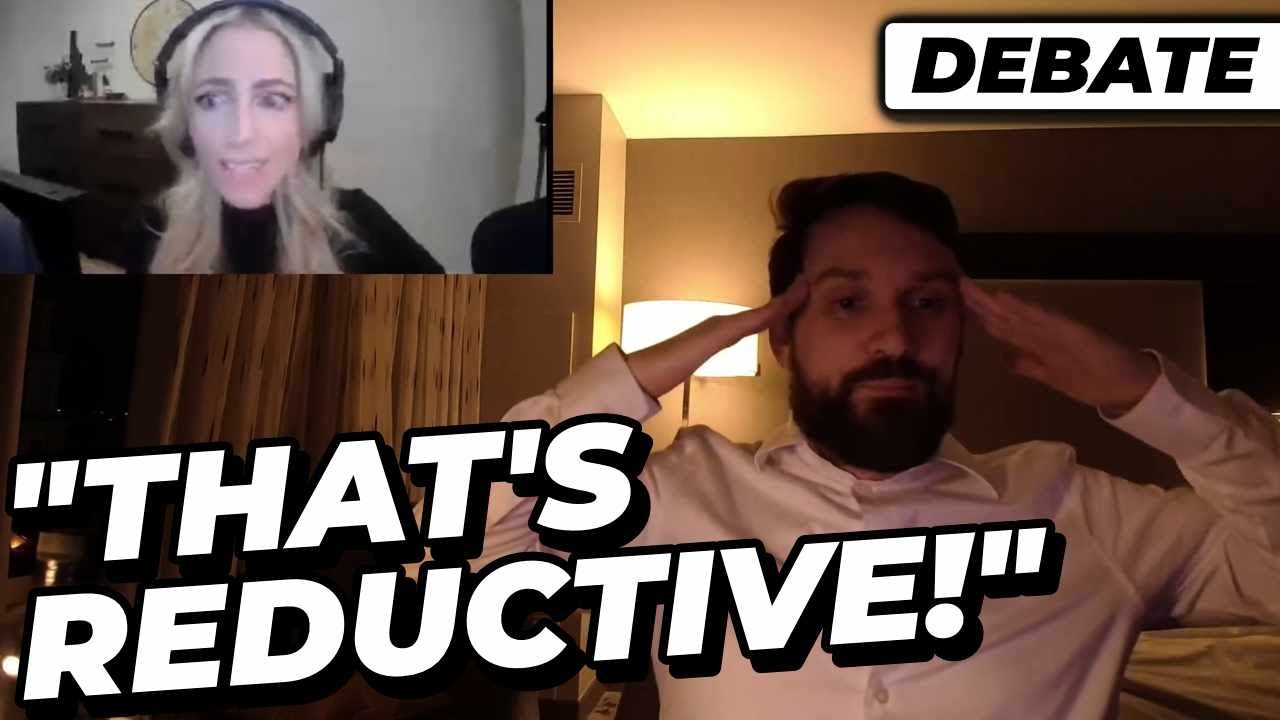 Destiny Debates TikTok Socialist Nurse - YouTube