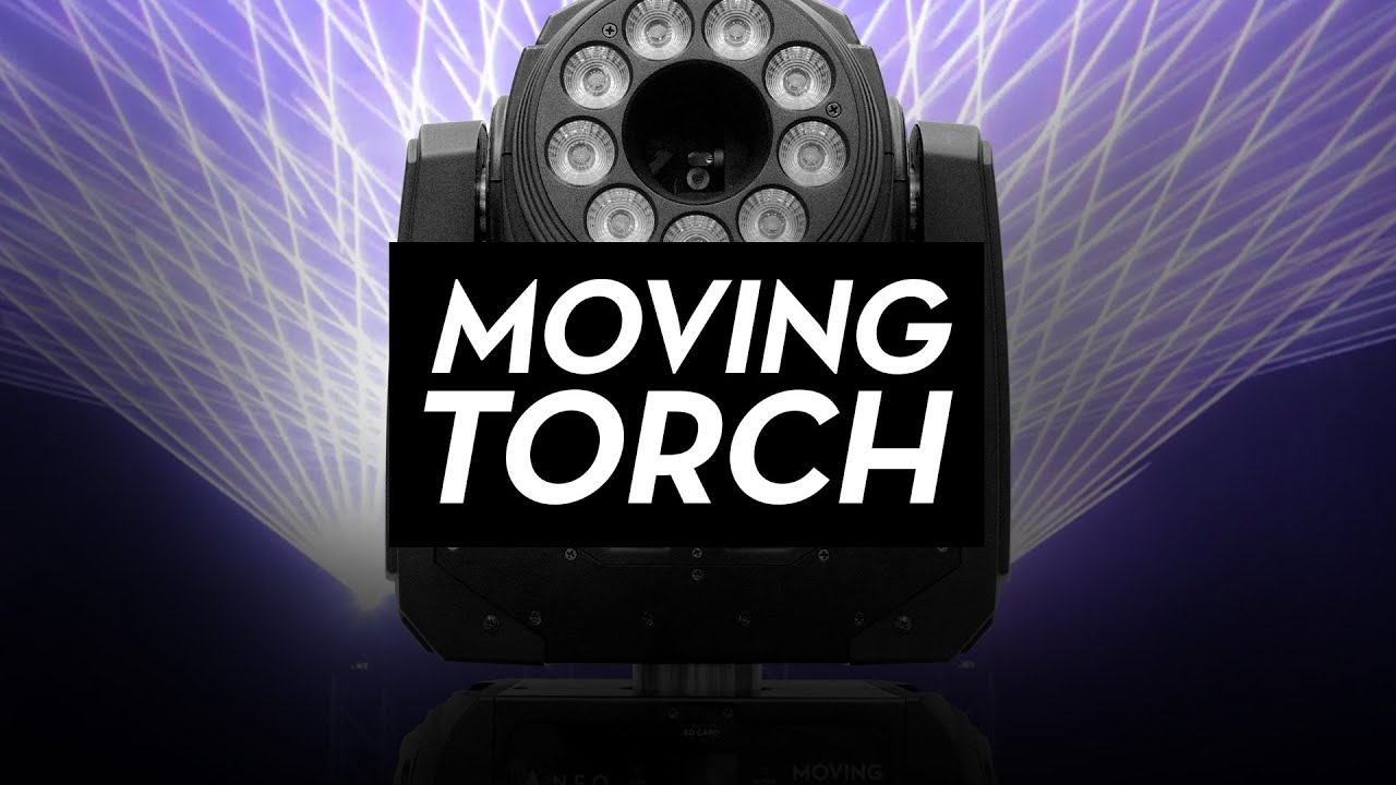 MOVING TORCH - DEMO - YouTube