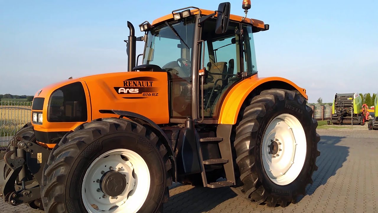 Renault Ares 816 RZ - YouTube