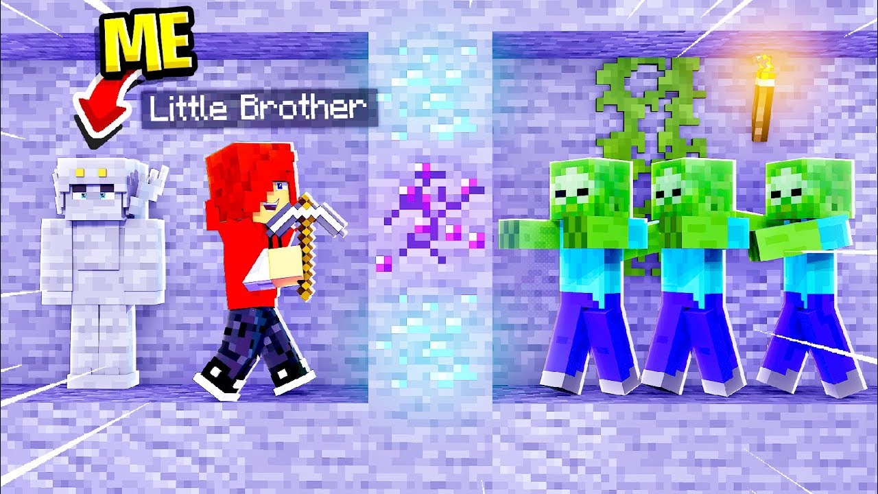 Minecraft Daycare - Pranking My Little Brother (Minecraft Roleplay ...