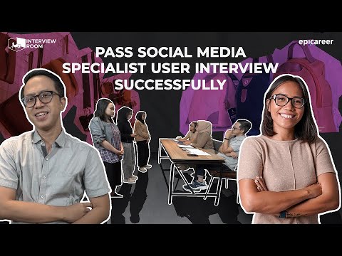 Pass Social Media Specialist User Interview Successfully | Interview ...