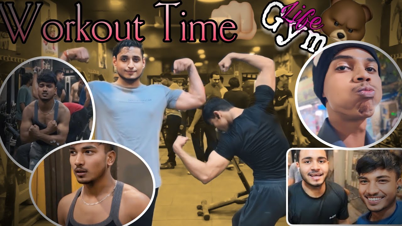 Daily Routine Vlog♥️/ Workout Vlog With Brothers/Full of Fun😂/#funny # ...