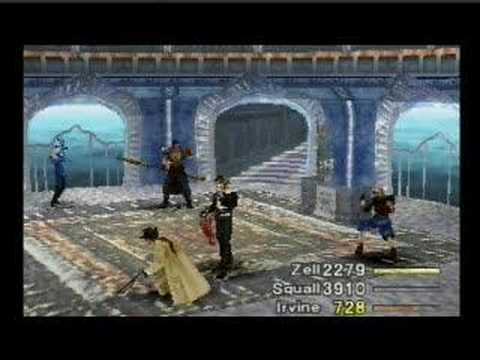 Final Fantasy VIII Boss Battle 20 - Fujin and Raijin - YouTube
