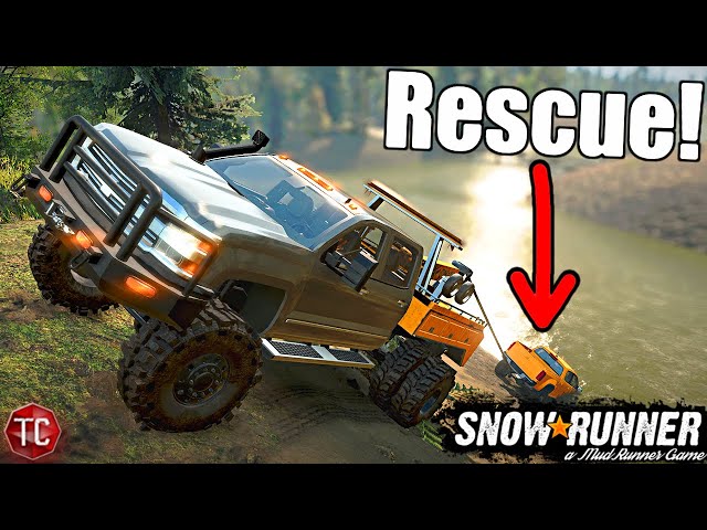 Ix Wrecker V10 Mod Snowrunner Mods For Pc SnowRunner Español / IX