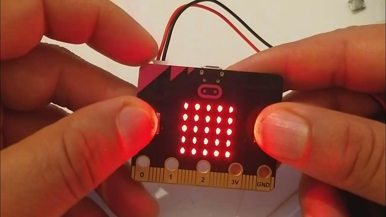 Microbit: Pac Man Game - YouTube