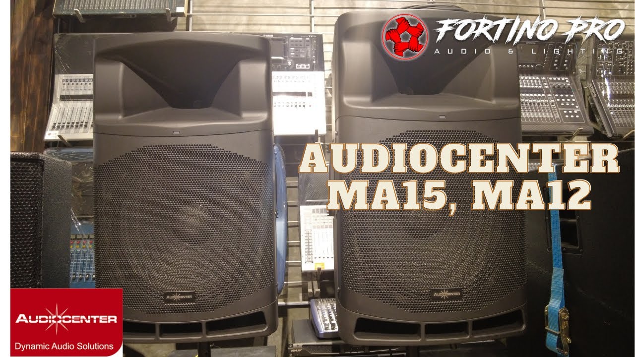 AUDIOCENTER MA15 SPEAKER AKTIF PROFFESIONAL, SPEAKER AKTIF TERMURAH ...