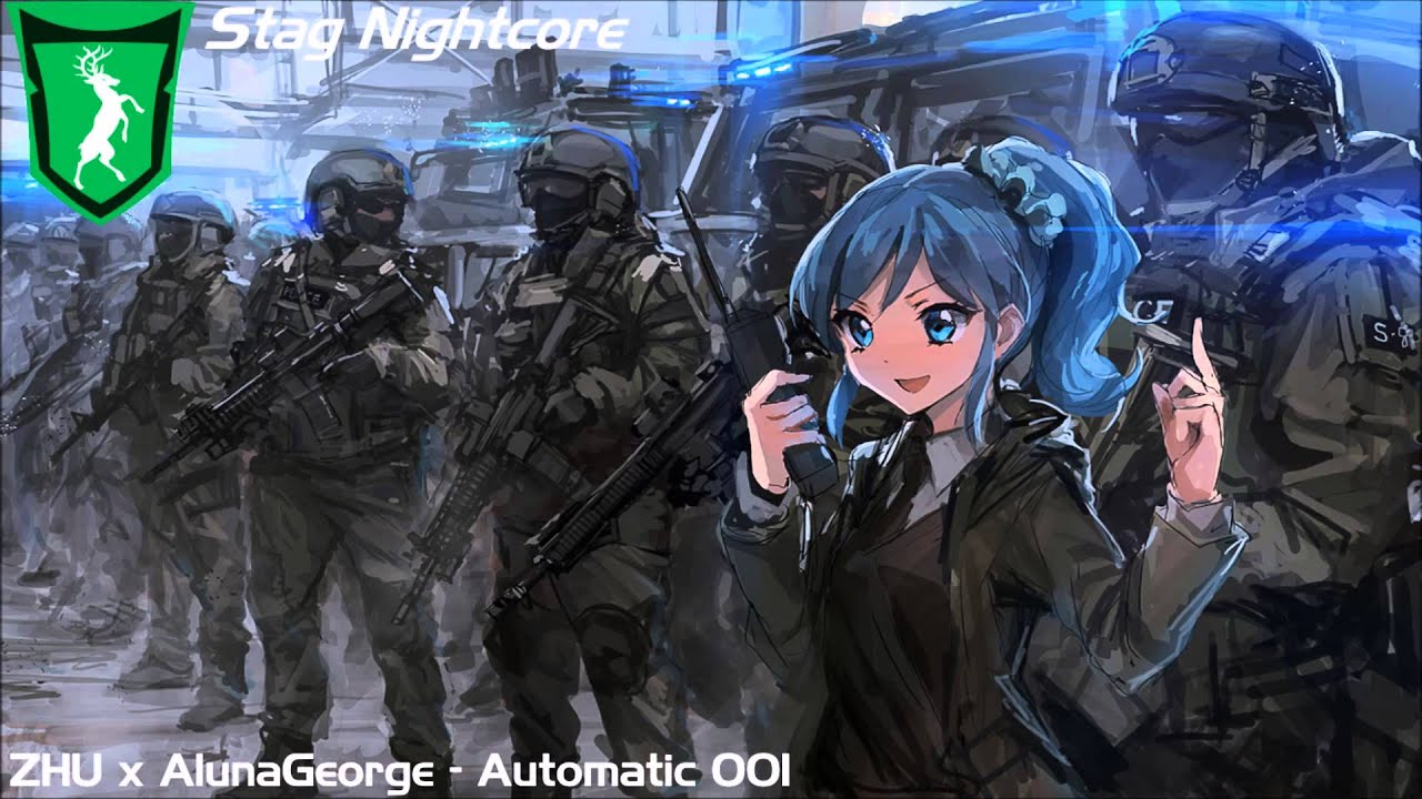 [Nightcore] ZHU x AlunaGeorge - Automatic - YouTube