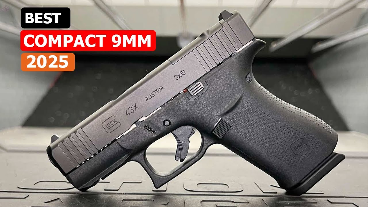 Top 5 Best Compact 9mm Pistols for Home Defense: Expert Picks and ...
