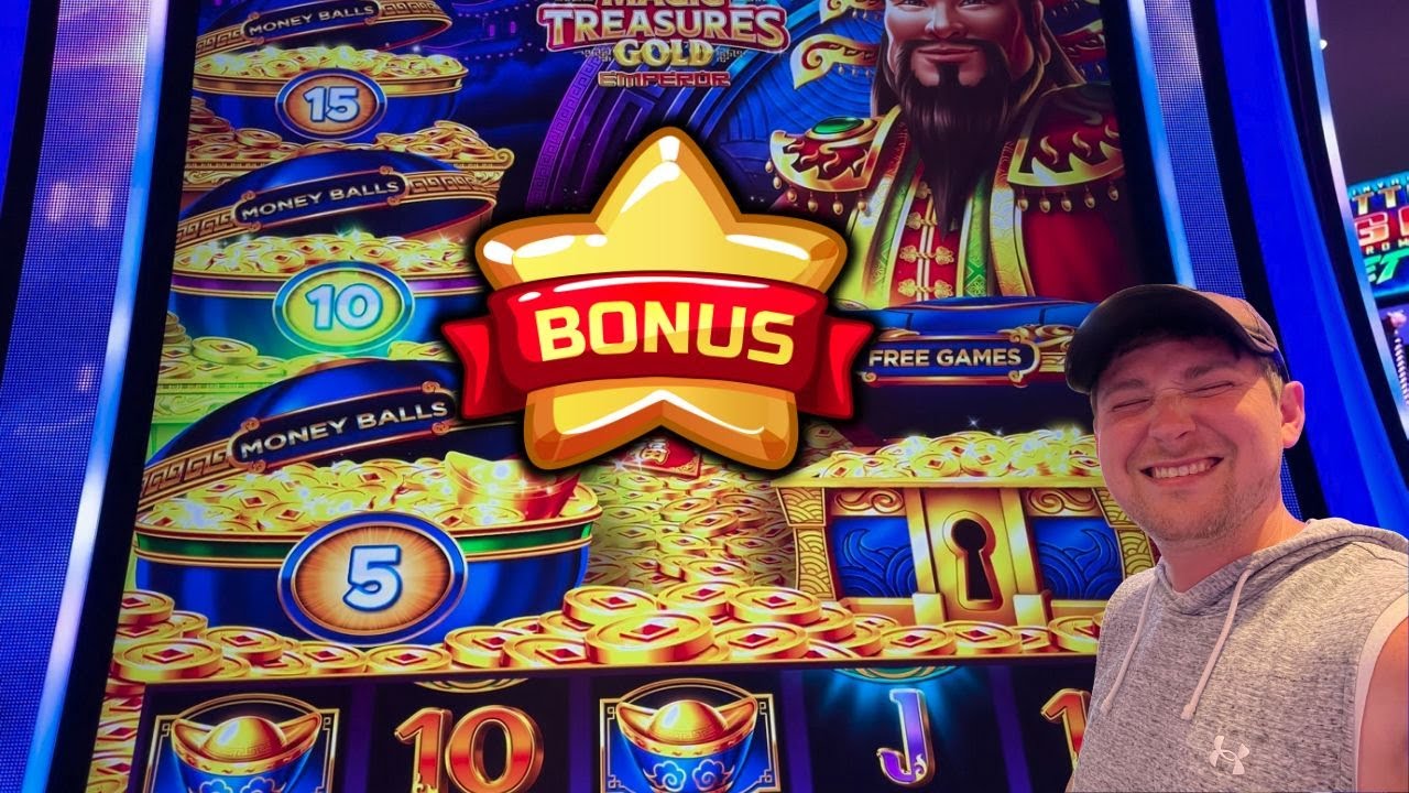 Don't Sleep on the NEW Money Ball Slot Machine—It's a Total Game ...