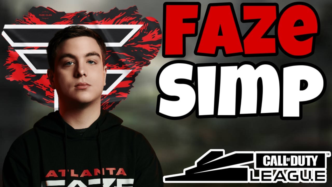FaZe Simp's Call of Duty League Class - YouTube