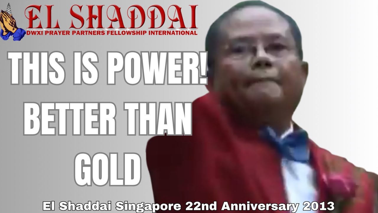EL SHADDAI DWXI - PPFII SINGAPORE 22ND ANNIVERSARY 2013 - YouTube