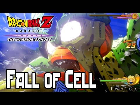 Androids at end Peace Has finally is restored 3 years later Cell is ...