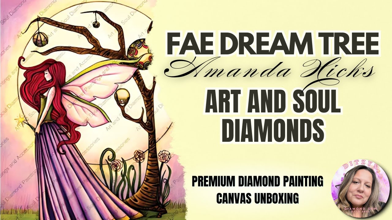 Amanda Hicks Fae Dream Tree Unboxing || Art and Soul Diamonds - YouTube