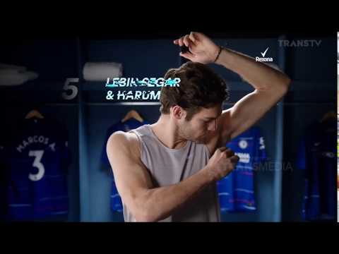 Rexona Men Deodorant - Chelsea F.C. TV Commercial 15s (2019)