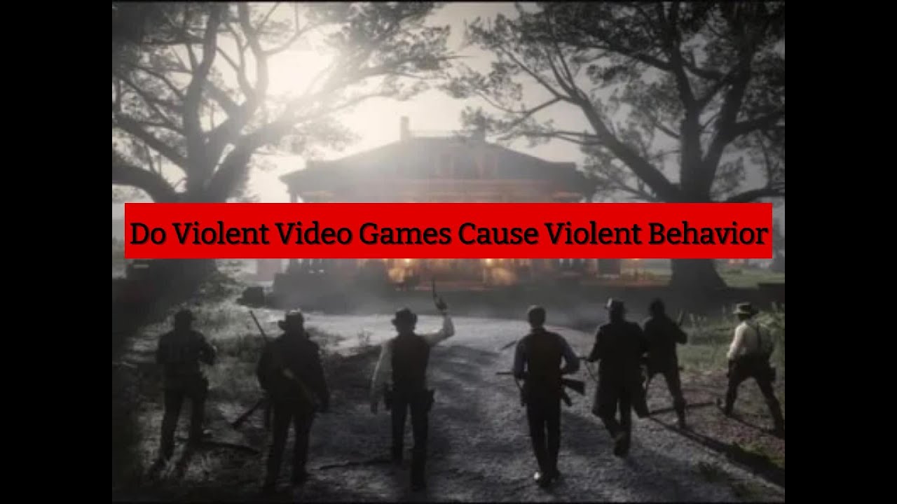Do Violent Video Games Cause Violent Behavior - YouTube
