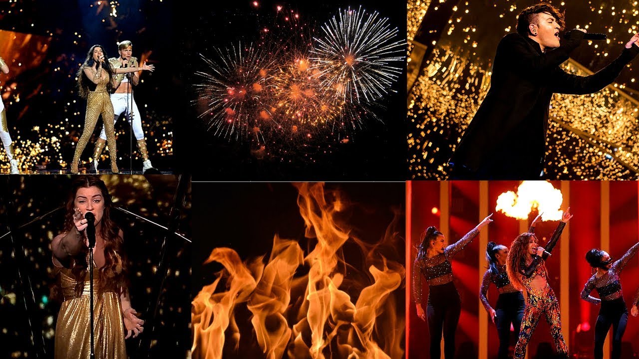 My Top 50 Eurovision Pyro & Fire Moments - YouTube