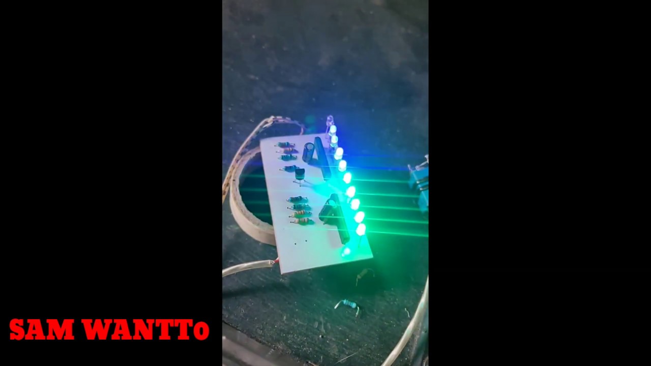 Vu Display meter LB1403 - YouTube