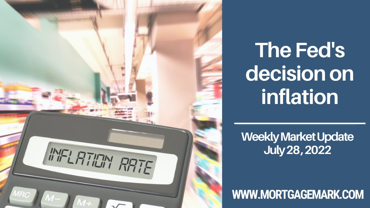 The Fed's decision on inflation | Mortgage Mark - YouTube