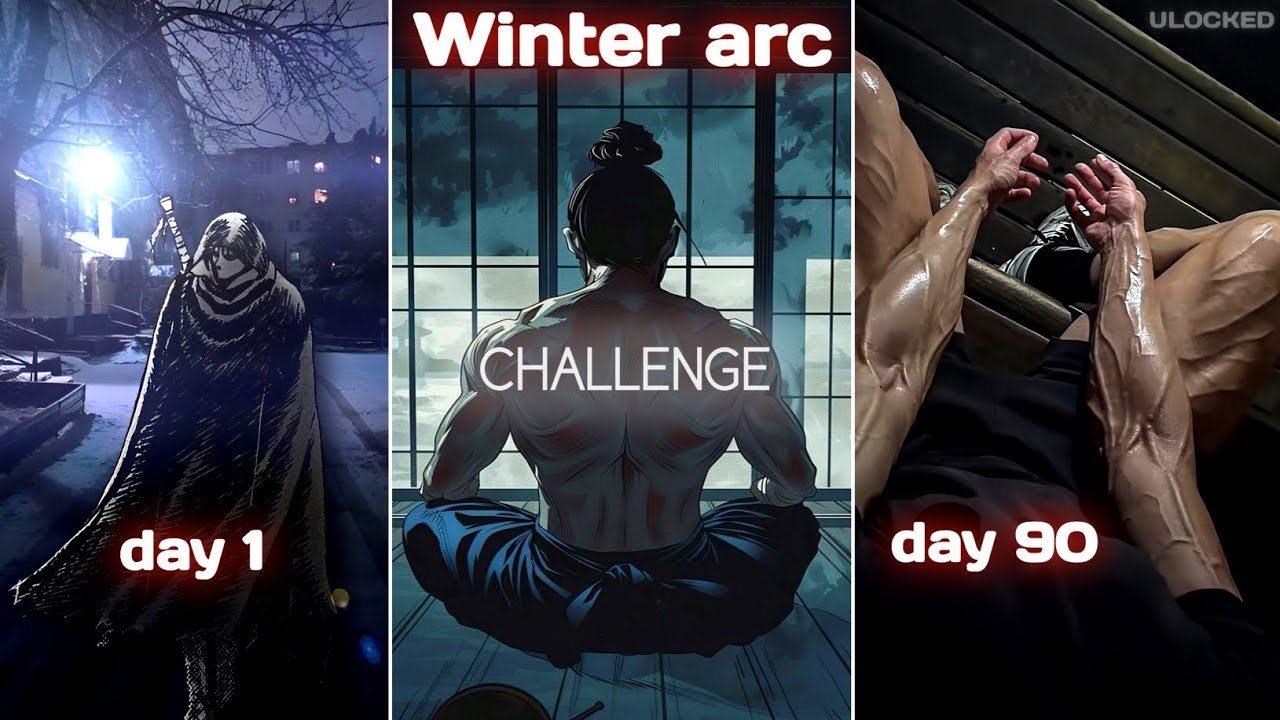 WINTER ARC - The Ultimate self Improvement challenge ( 90 days ) - YouTube