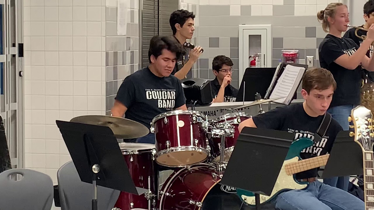 Clark Jazz Band - YouTube