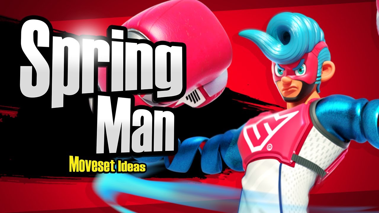 Springman (Super Smash Bros.) [MOVESET IDEAS] - YouTube