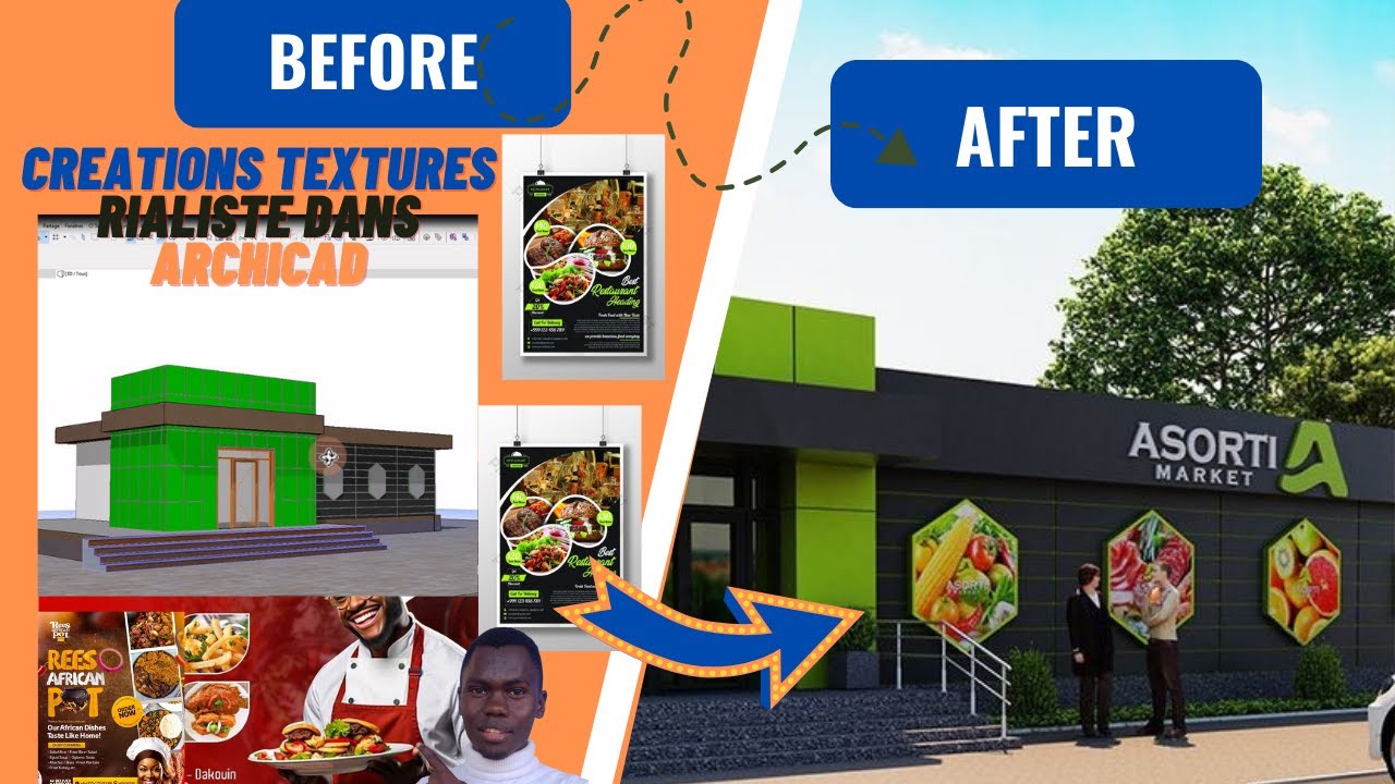 Comment Créer une TEXTURES Réalistes dans ArchiCAD: Cours Complet ...