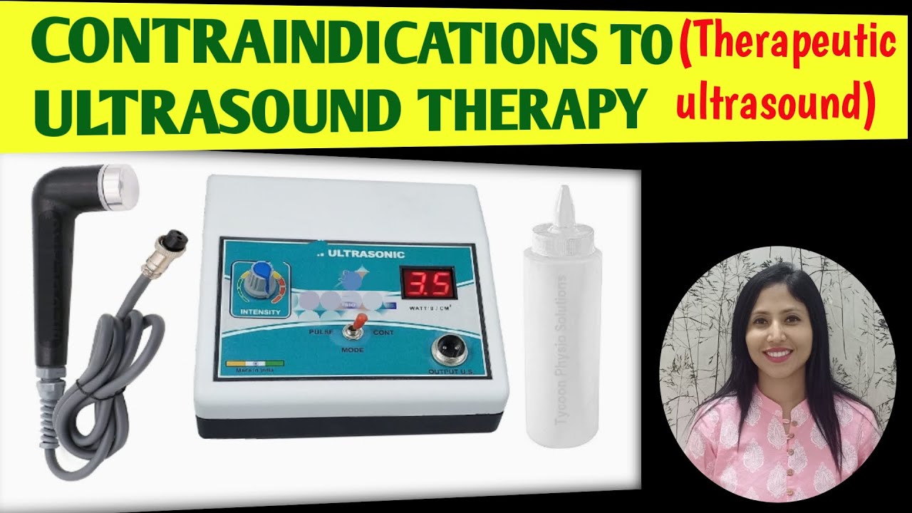Ultrasound Therapy Contraindications Cancer at Warren Brooks blog