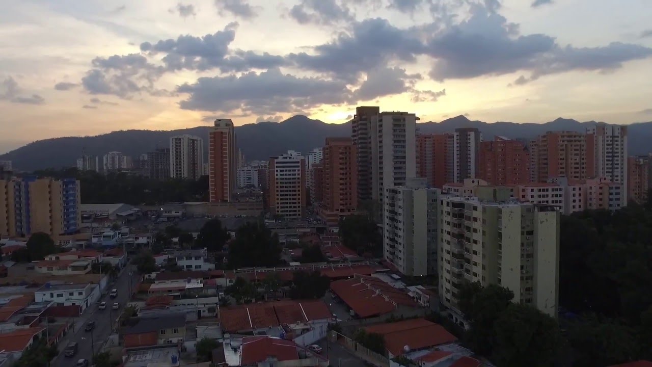 Sunset in Venezuela, beautiful mountains. - YouTube