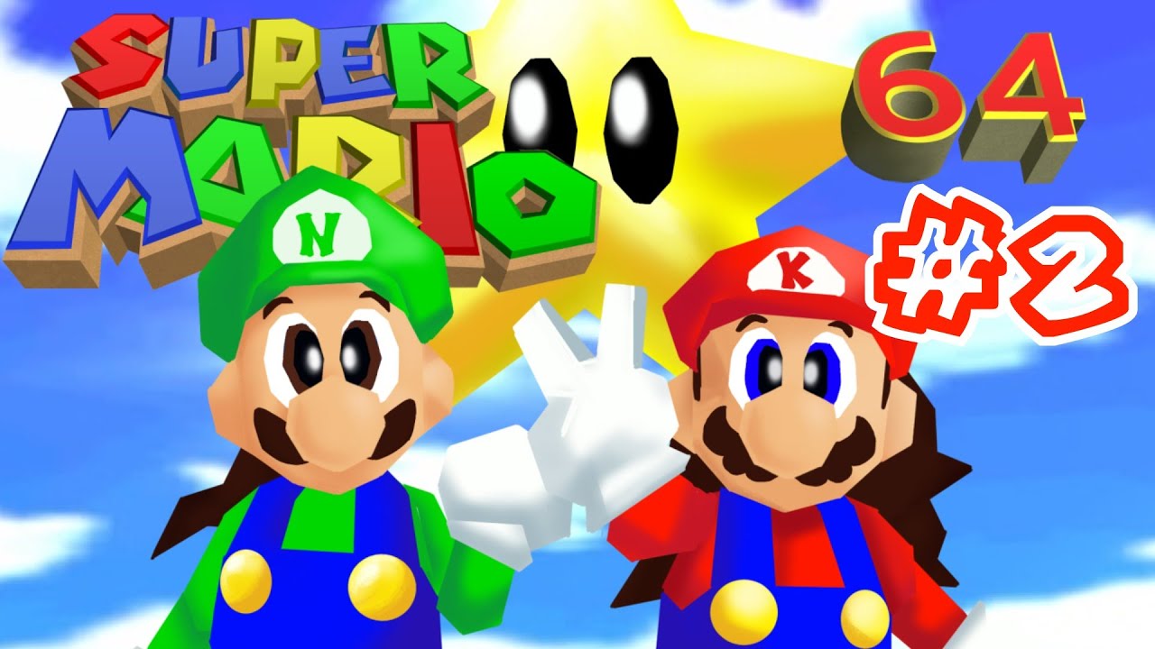 Super Mario 64 - Back to Bite Us - Part 2 - Intoxigaming - YouTube