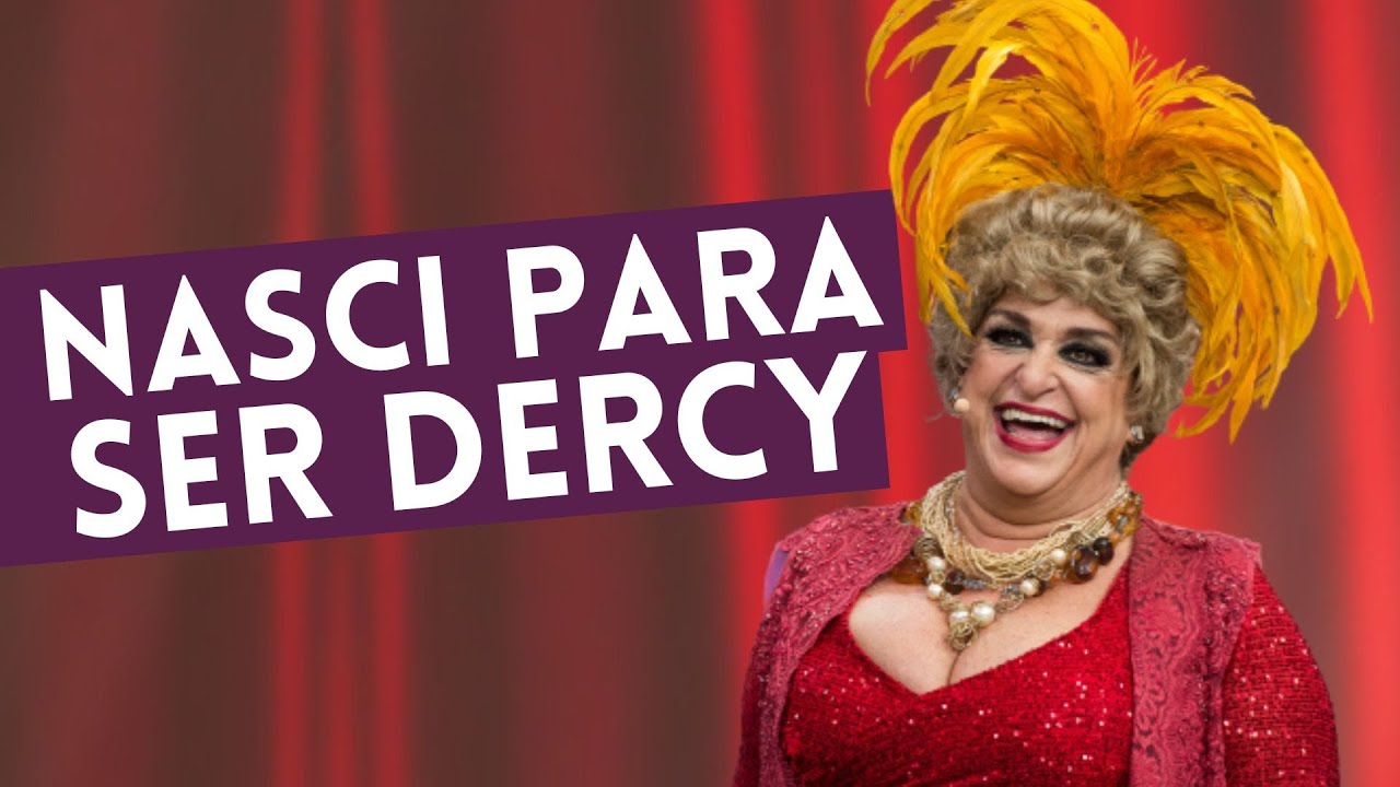 Grace Gianoukas dá vida a Dercy Gonçalves no Faustão: veja show - YouTube