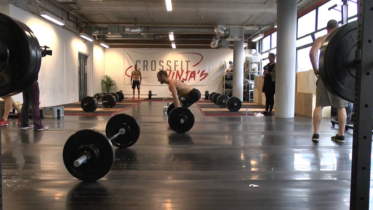 CROSSFIT NINJAS IRON TRIATHLON SHORT VERSION - YouTube