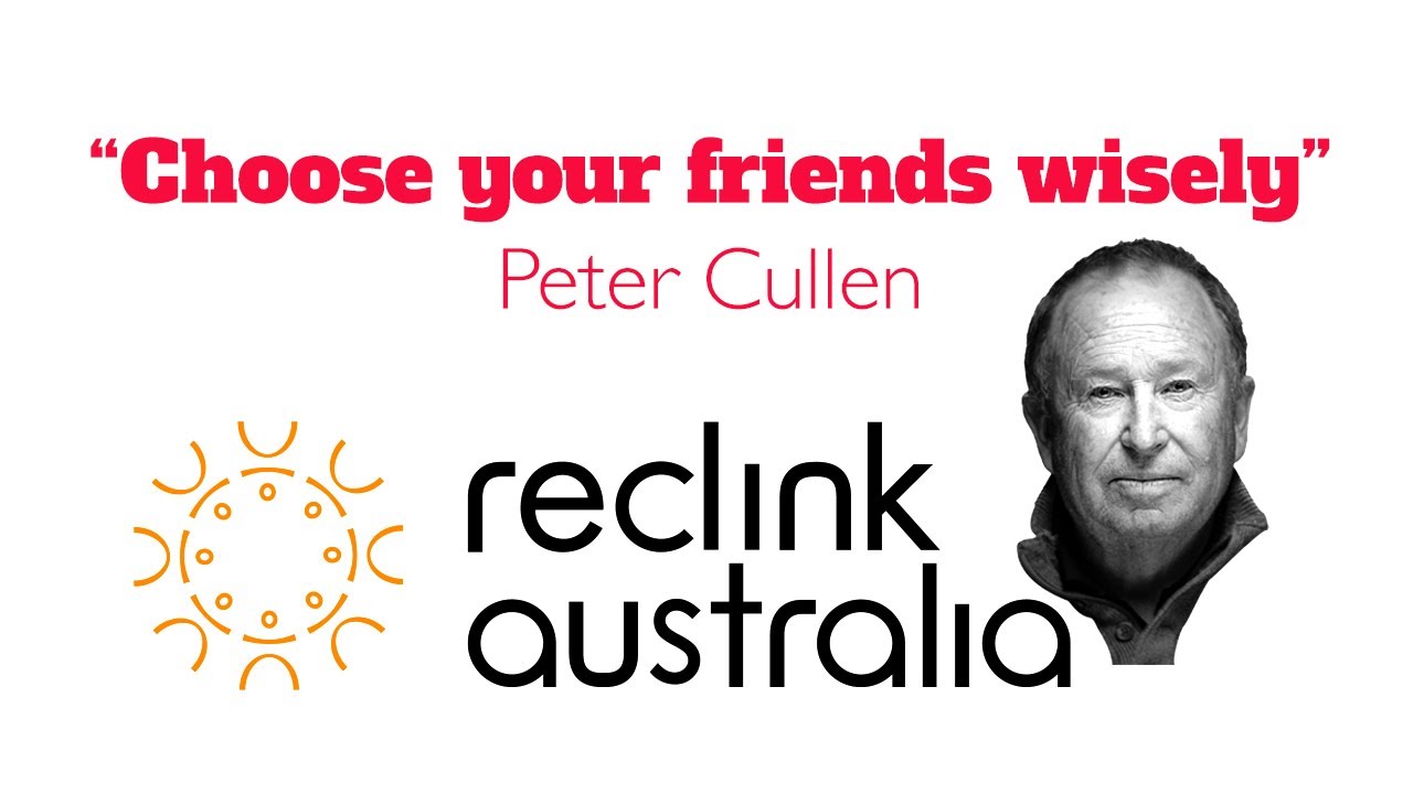 Choose Your Friends Wisely - Conversations with Peter Cullen - YouTube