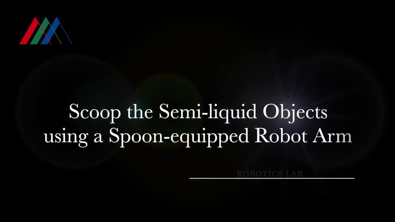 scooping motion generation - YouTube