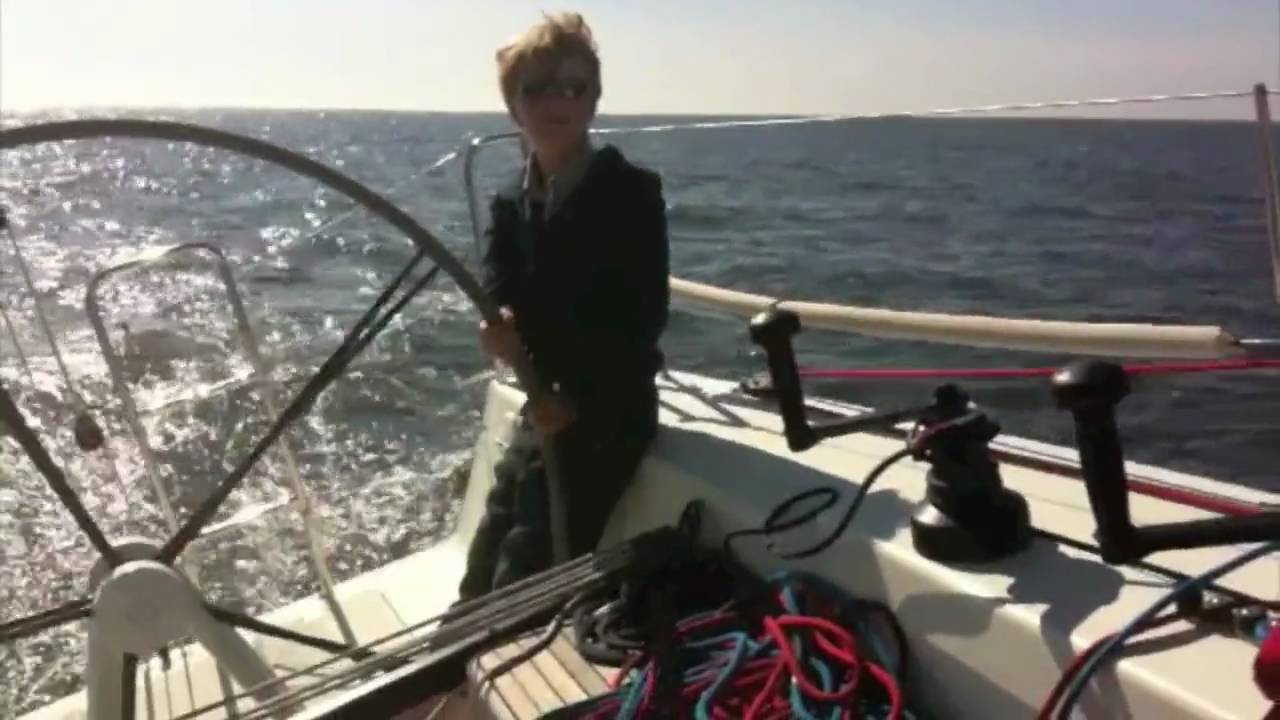 Evening Sailing - YouTube