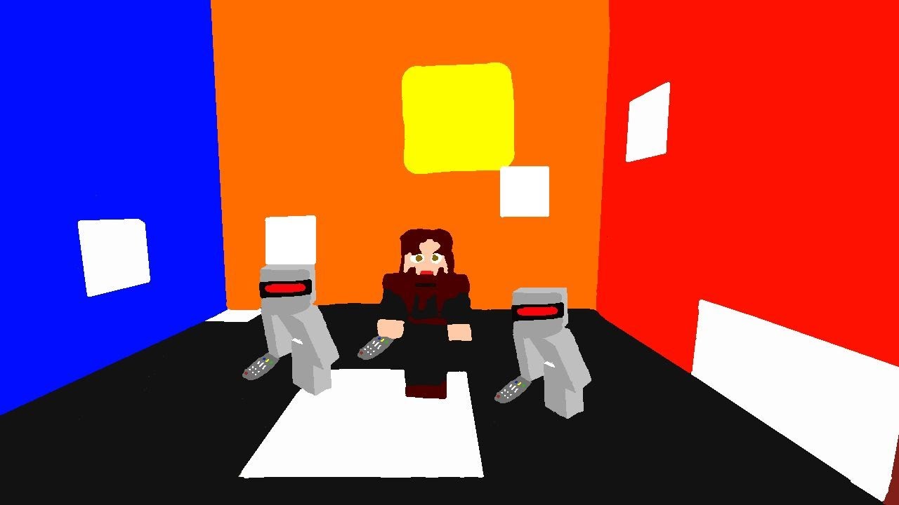 The man, The box, and The remote control (Minecraft Mini Movie) - YouTube